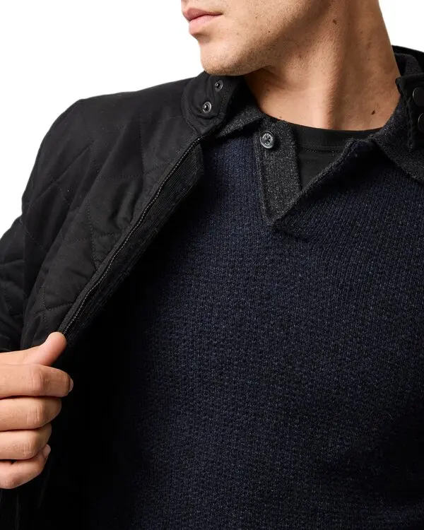 Rodd & Gunn Marlin Knit Polo Sweater