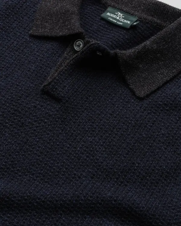 Rodd & Gunn Marlin Knit Polo Sweater