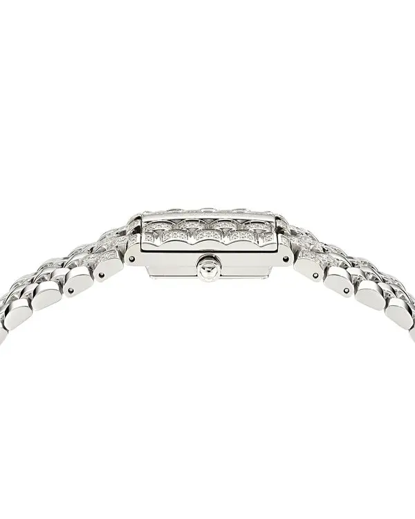 FERRAGAMO Secret Diamond Watch, 19mm X 30mm