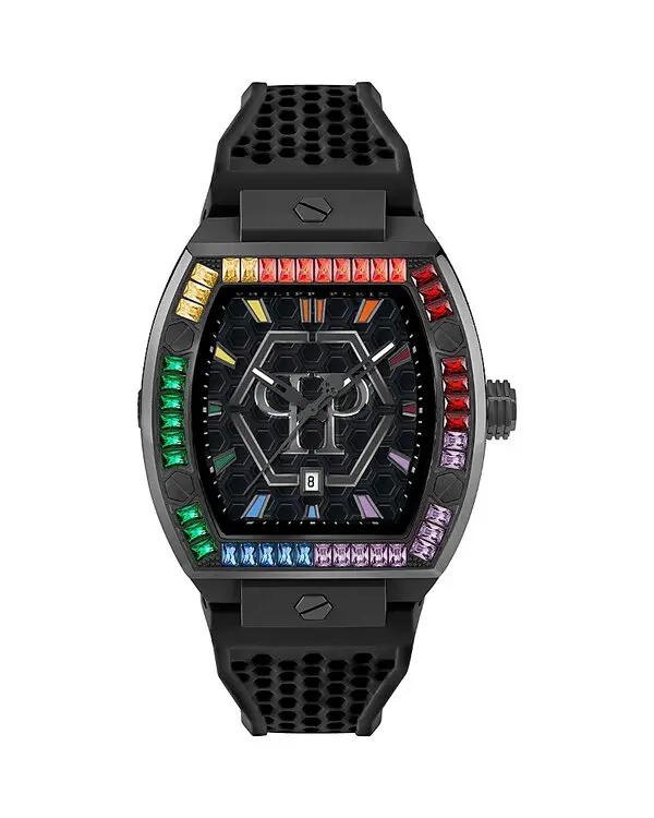Philipp Plein The Hexagon Phantom Watch - Black
