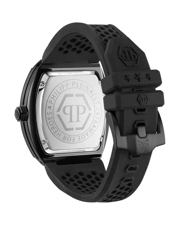Philipp Plein The Hexagon Phantom Watch - Black