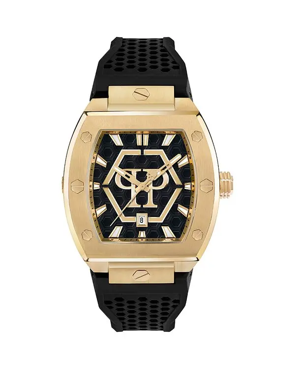 Philipp Plein The Hexagon Phantom Watch - Black