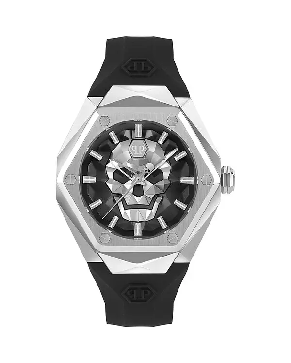 Philipp Plein Kull Spikes Watch, 45mm