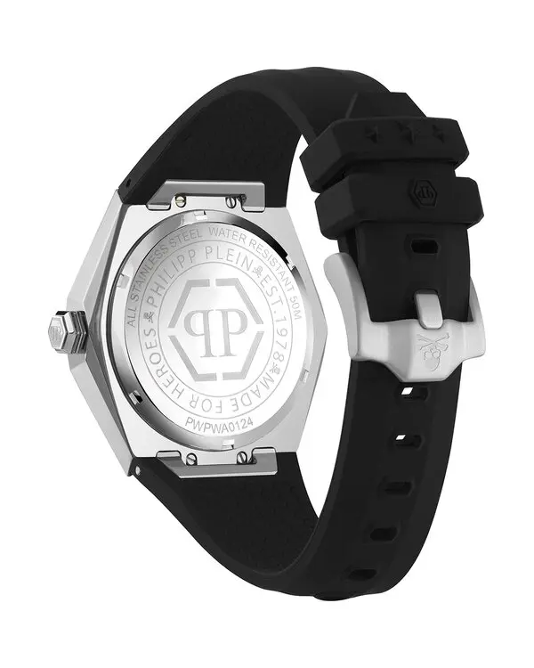Philipp Plein Kull Spikes Watch, 45mm