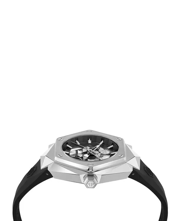 Philipp Plein Kull Spikes Watch, 45mm