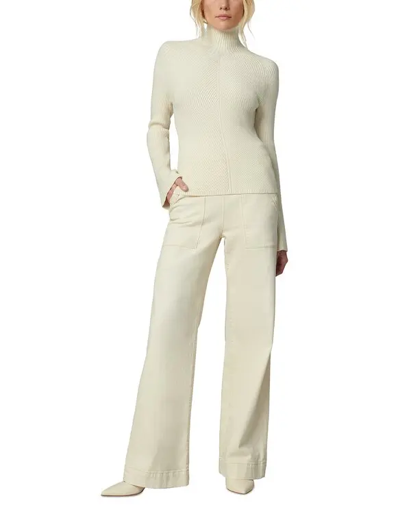 Joe's Jeans The Palmer Turtleneck Sweater - Milk