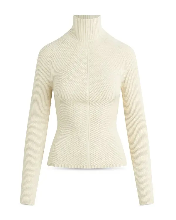 Joe's Jeans The Palmer Turtleneck Sweater - Milk