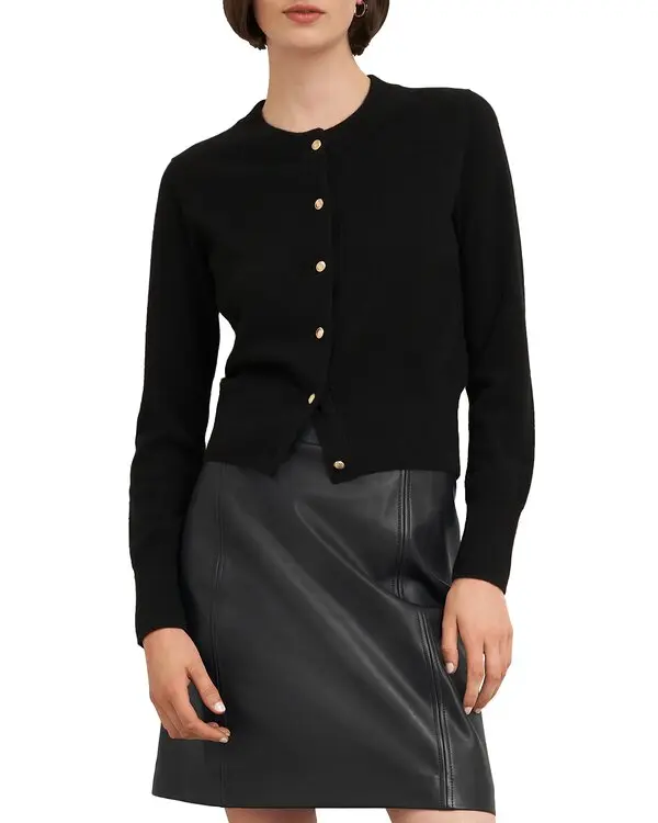 HOBBS LONDON Annabelle Leather Skirt