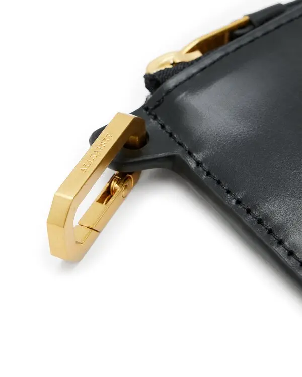 ALLSAINTS Remy Leather Wallet - Black