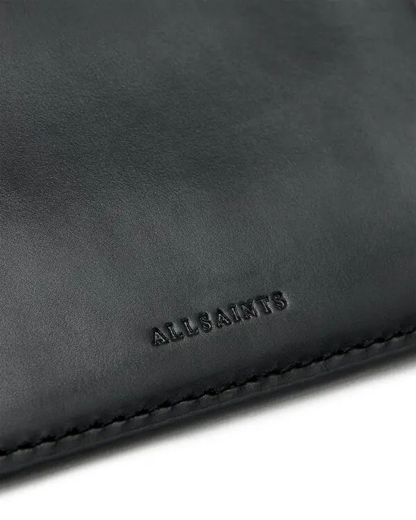 ALLSAINTS Remy Leather Wallet - Black
