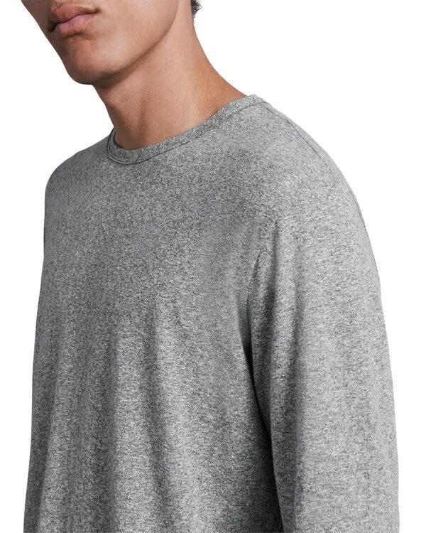 Rag & Bone Haydon Jaspe Long Sleeve Tee
