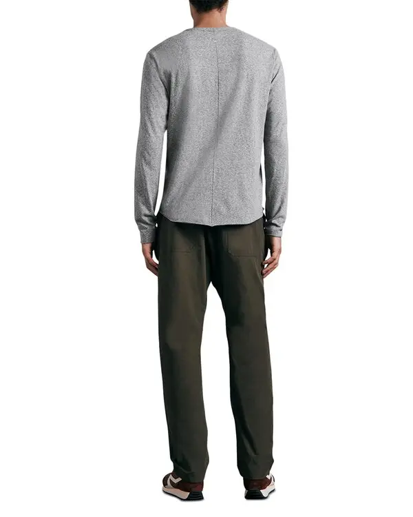 Rag & Bone Haydon Jaspe Long Sleeve Tee