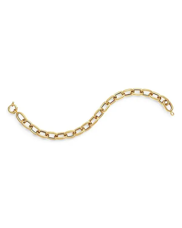 Bloomingdale'S 14k Yellow Link Chain Bracelet - Gold