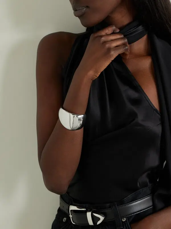 Agmes Jean Recycled Sterling Cuff