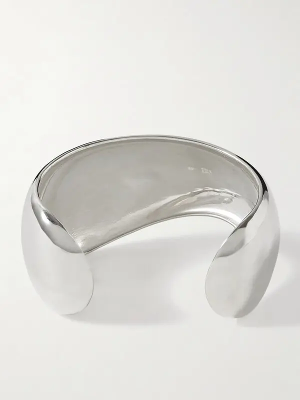 Agmes Jean Recycled Sterling Cuff
