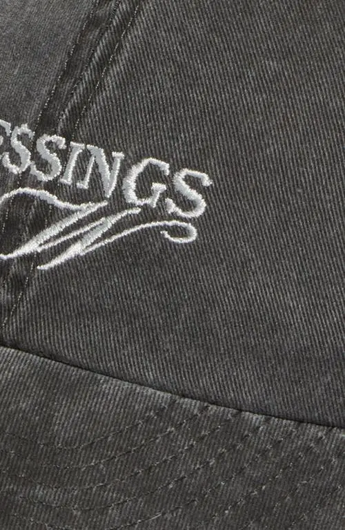 Paloma Wool Logo Cotton Baseball Cap