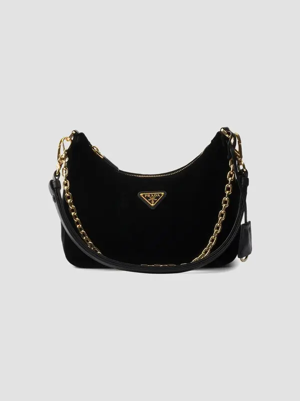 Prada Re-edition Velvet Mini Bag