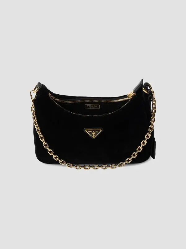 Prada Re-edition Velvet Mini Bag