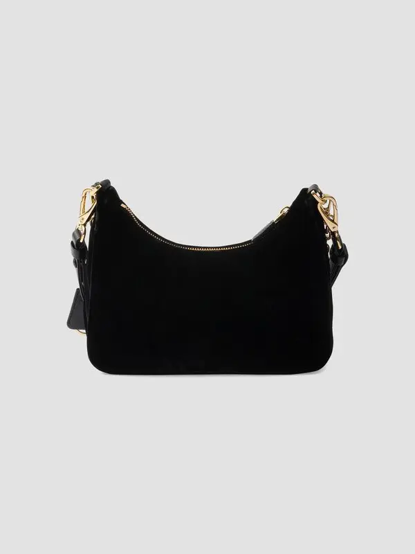 Prada Re-edition Velvet Mini Bag