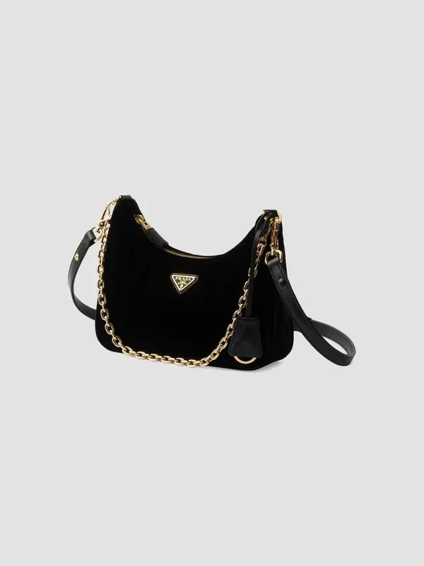 Prada Re-edition Velvet Mini Bag