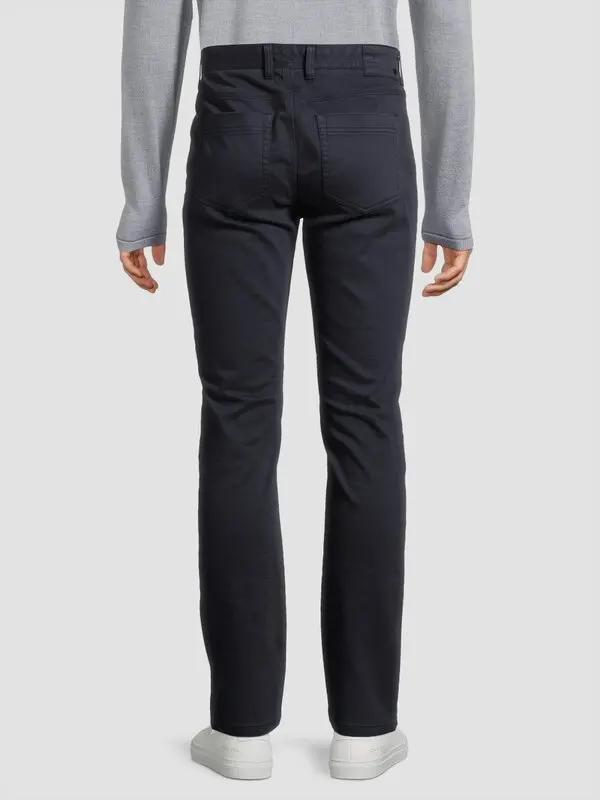 Robert Barakett Linear 5-pocket Pants - Navy