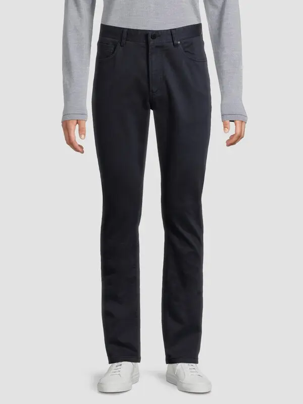 Robert Barakett Linear 5-pocket Pants - Navy