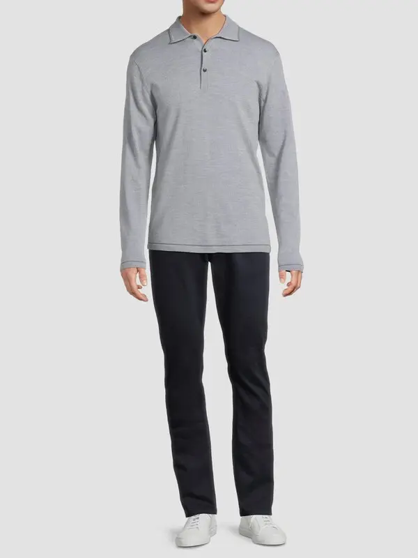Robert Barakett Linear 5-pocket Pants - Navy