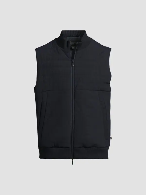 Robert Barakett Fremantle Quilted Vest - Navy