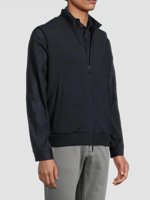 Robert Barakett Fremantle Quilted Vest - Navy