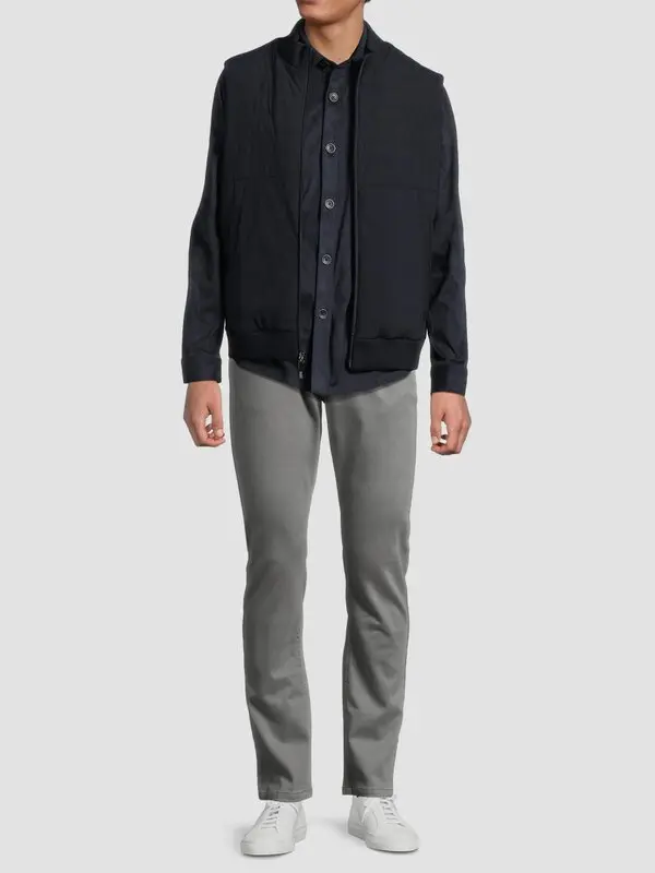 Robert Barakett Fremantle Quilted Vest - Navy