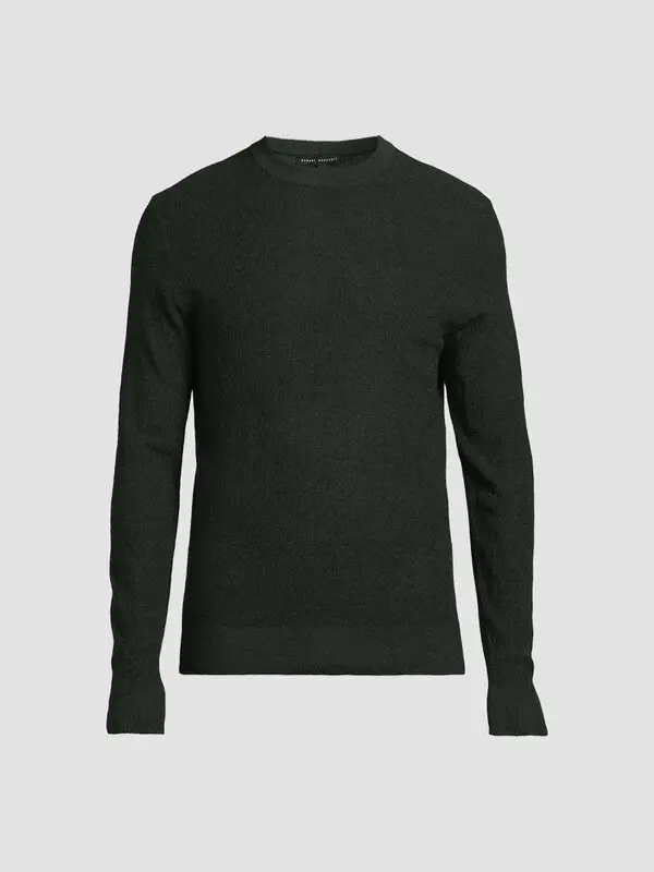 Robert Barakett Watertown Crewneck Sweater - Olive