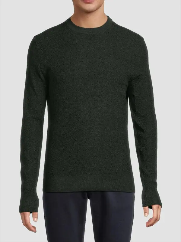 Robert Barakett Watertown Crewneck Sweater - Olive