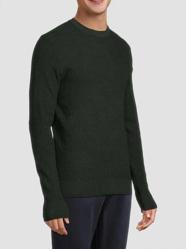 Robert Barakett Watertown Crewneck Sweater - Olive