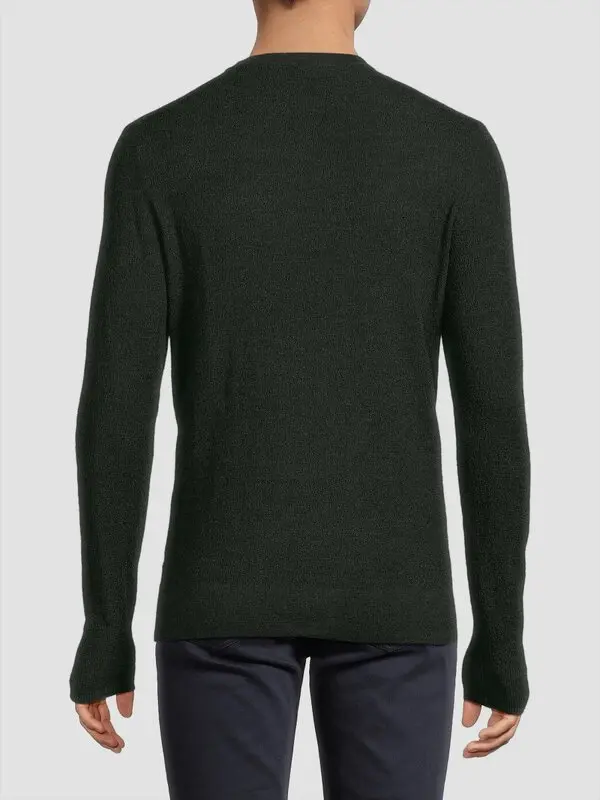Robert Barakett Watertown Crewneck Sweater - Olive