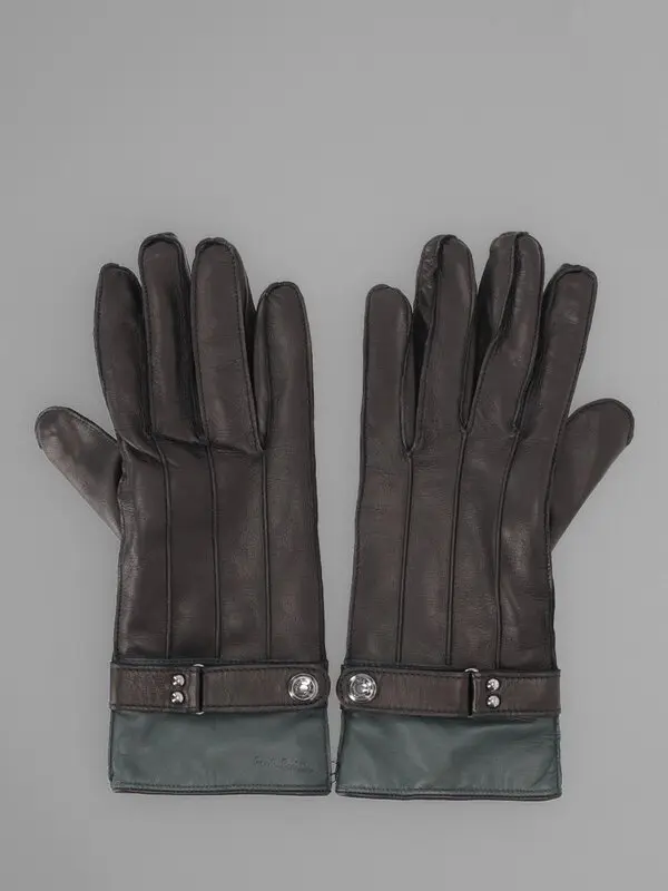 Paul Smith Glove Nappa Leather - Black