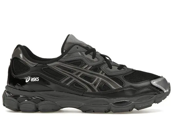 Asics Gel-nyc Kicki Yang Zhang Sneakers - Black/pure Silver