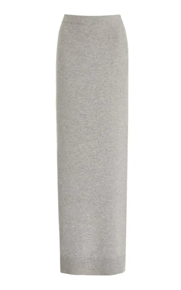 Michael Kors Cashmere-blend Maxi Skirt