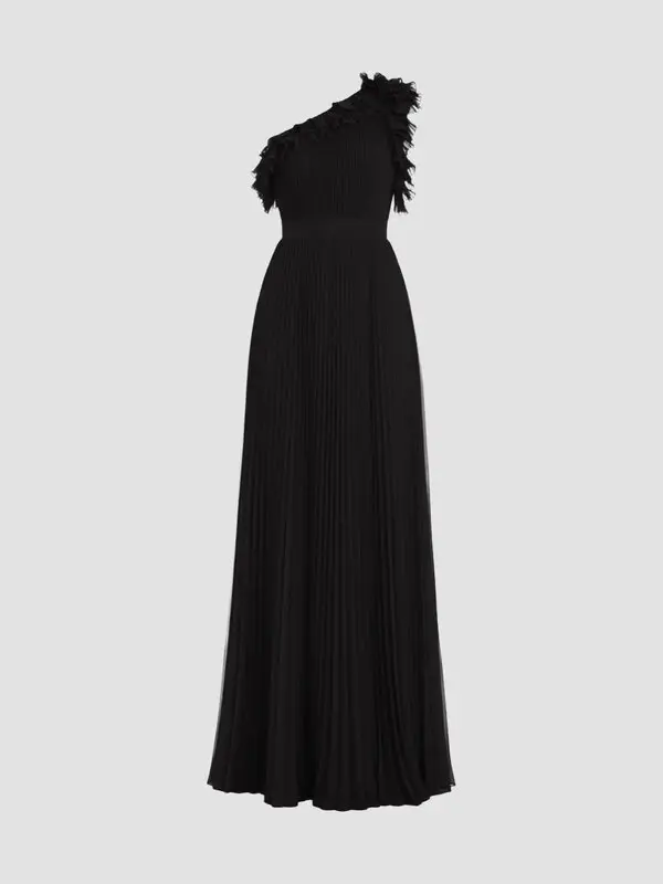 Dress The Population Vida One-shoulder Gown
