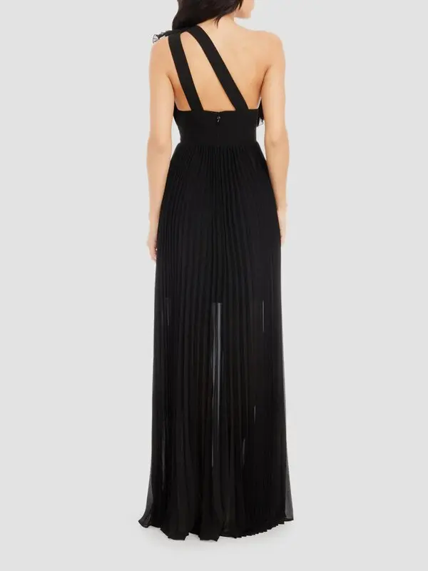 Dress The Population Vida One-shoulder Gown