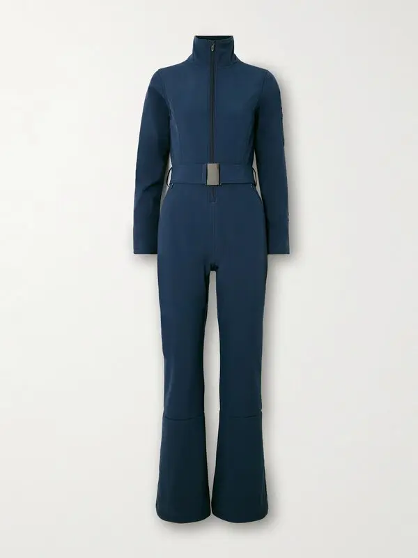 WE NORWEGIANS Tyn Belted Jumpsuit - Blue