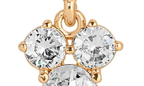 Ettika Dainty Marquise Linear Drop Earrings