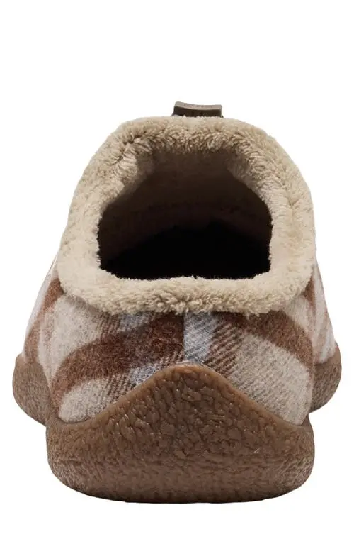 Keen Howser Iii Hybrid Slide Slipper - Frontier Flannel Brindle