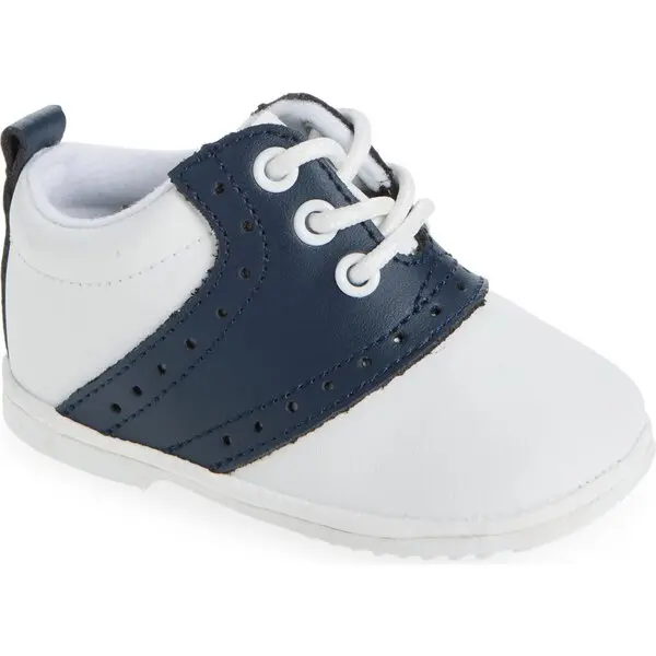 L'AMOUR Addie Crib Shoe - Navy