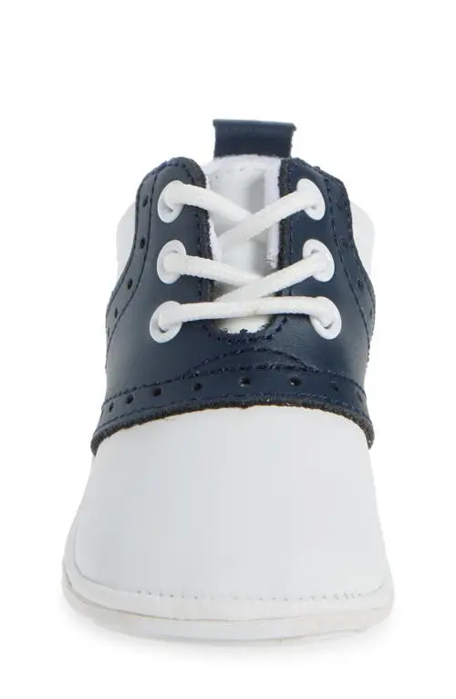 L'AMOUR Addie Crib Shoe - Navy