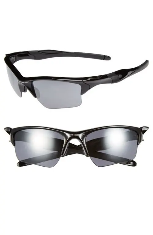Oakley Half Jacket 2.0 Xl Sunglasses - Polished Black