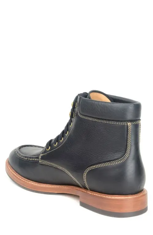 WARFIELD & GRAND Roseberg Derby Boot - Black