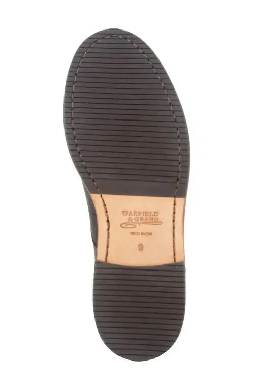 WARFIELD & GRAND Roseberg Derby Boot - Black