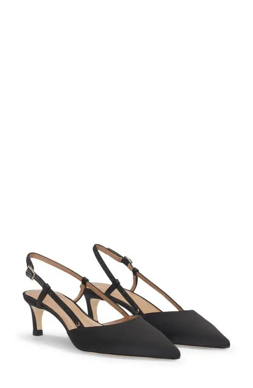 BOSS Janet Slingback Kitten Heel Pumps