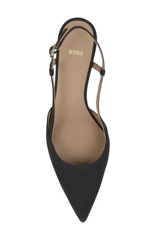 BOSS Janet Slingback Kitten Heel Pumps