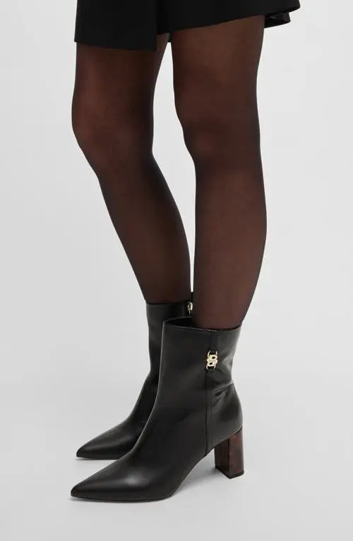 BOSS Janet Pointed Toe Bootie